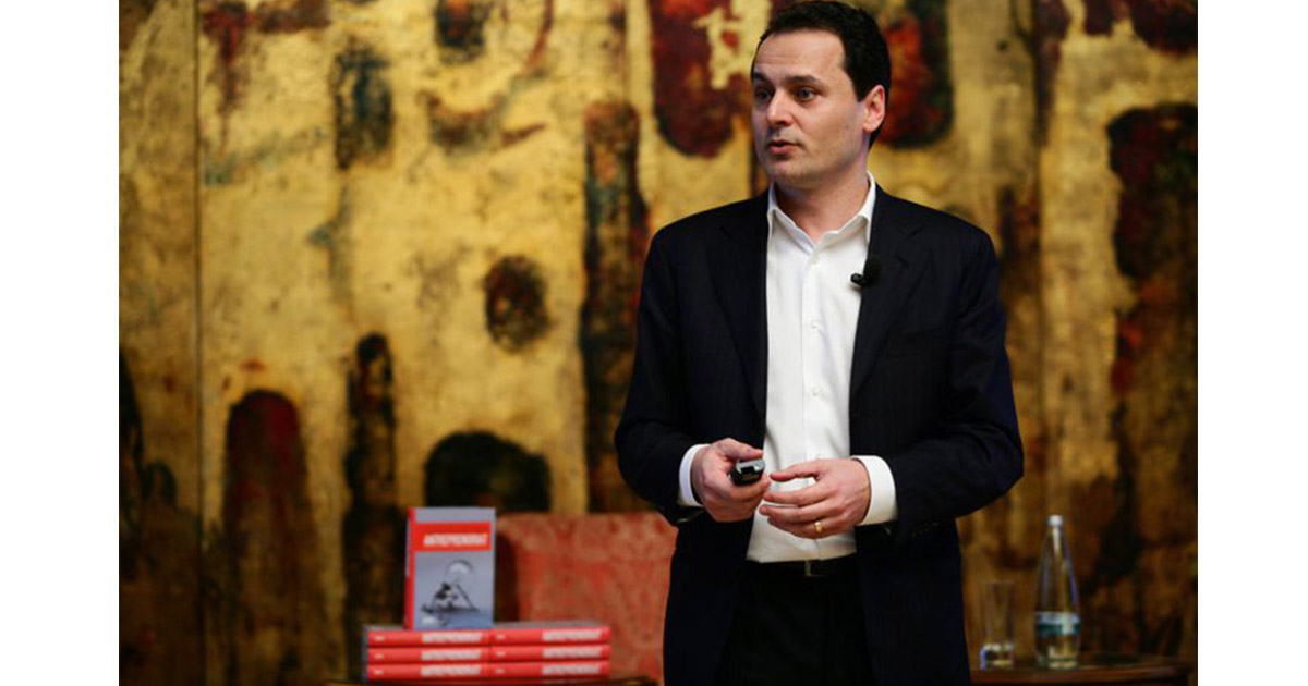 Antreprenoriat, bestseller de afaceri pe eMAG.ro - Marius Ghenea
