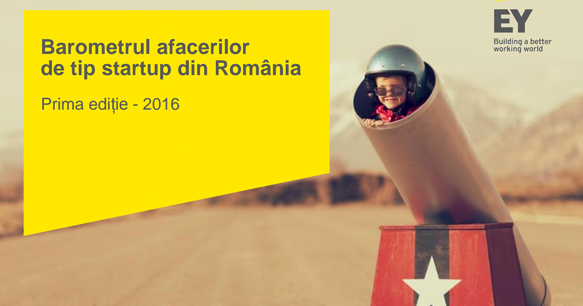 Barometrul afacerilor de tip start-up din Romania (E&Y) - Marius Ghenea