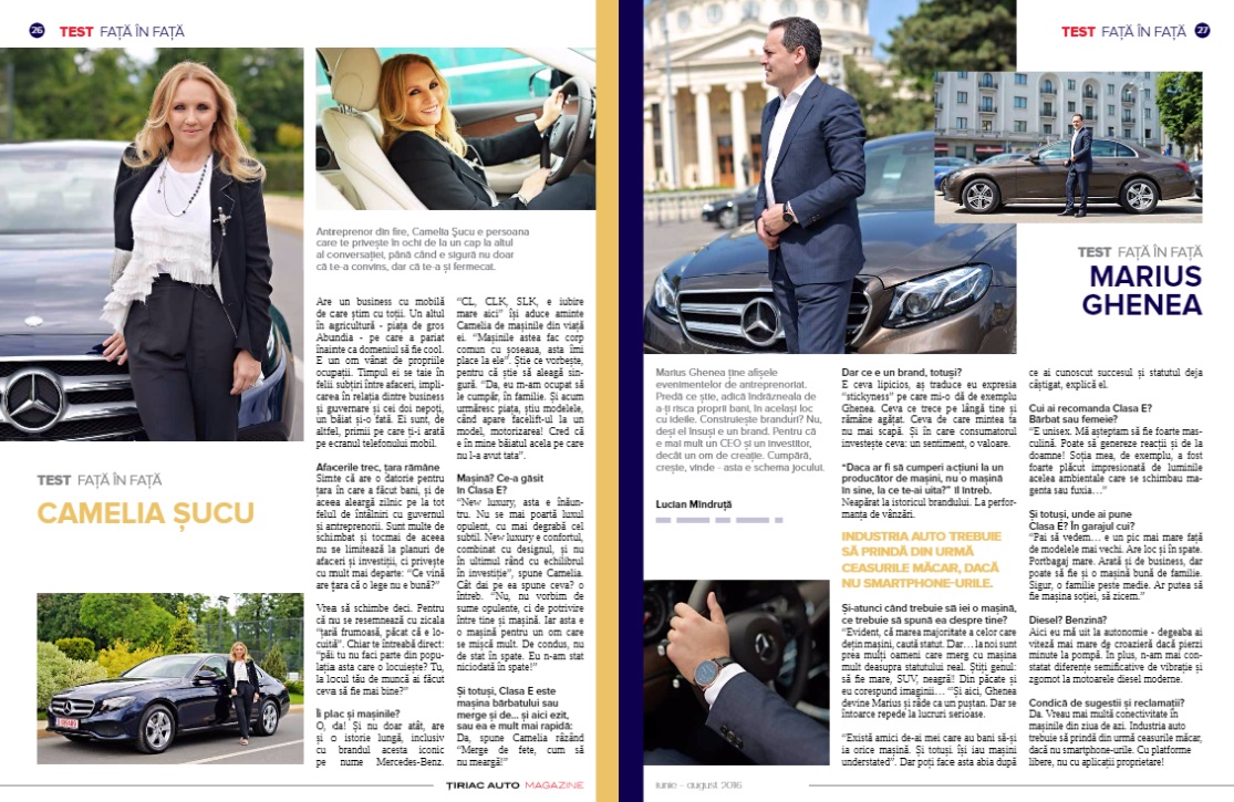 articole Tiriac Auto - Marius Ghenea