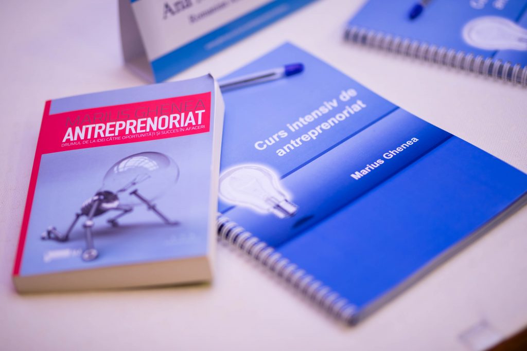 Despre educatie antreprenoriala, la inceput de an - Marius Ghenea